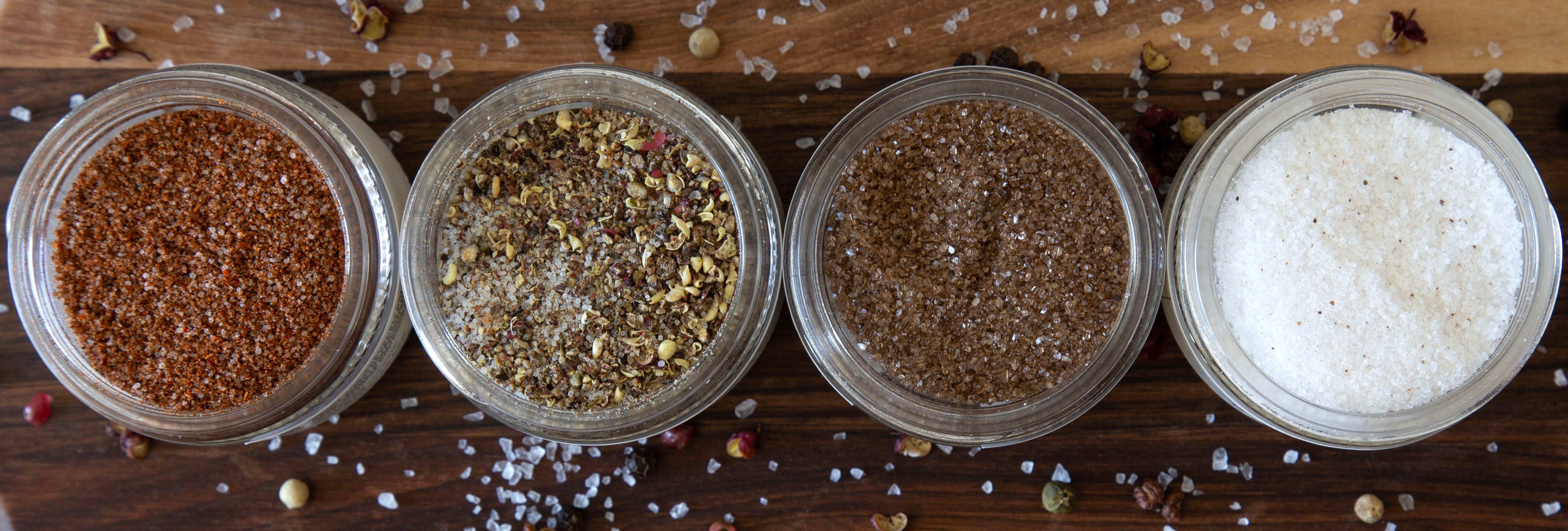 FINISHING SALTS – Heirloom Spice Company LLC