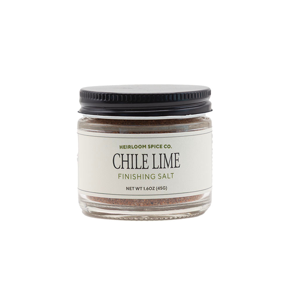 Chile Lime Finishing Salt – Heirloom Spice Company LLC