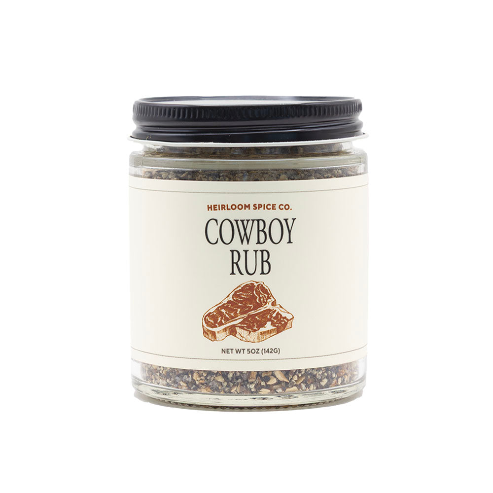 Cowboy Rub Dry Rub Best Steak Seasoning – Heirloom Spice Company LLC