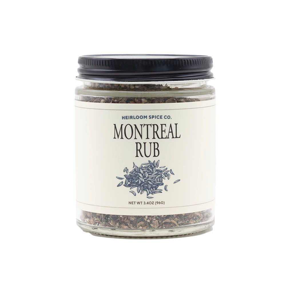 Montreal Rub – Heirloom Spice Company LLC