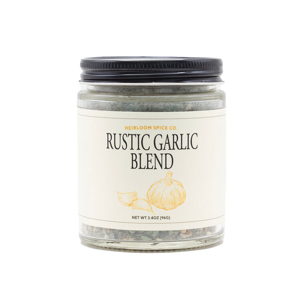 Rustic Garlic Blend – Heirloom Spice Company LLC